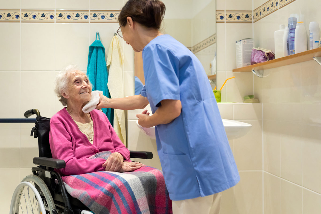 Personal Care Service | Quality Care | We Care Southampton
